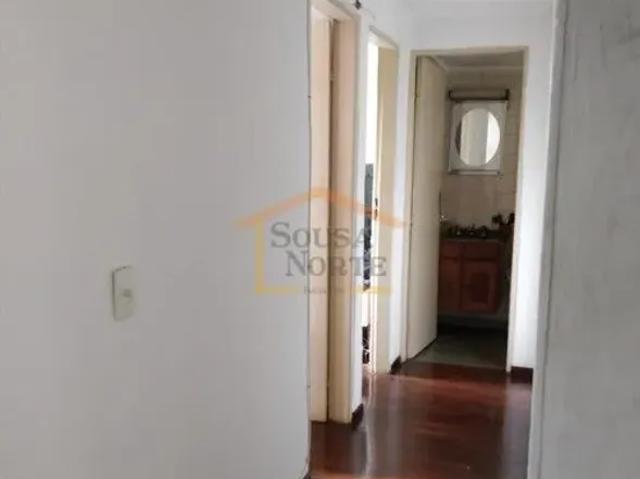 Apartamento 2 dormitórios, 1 vaga de garagem. 63m² Santana