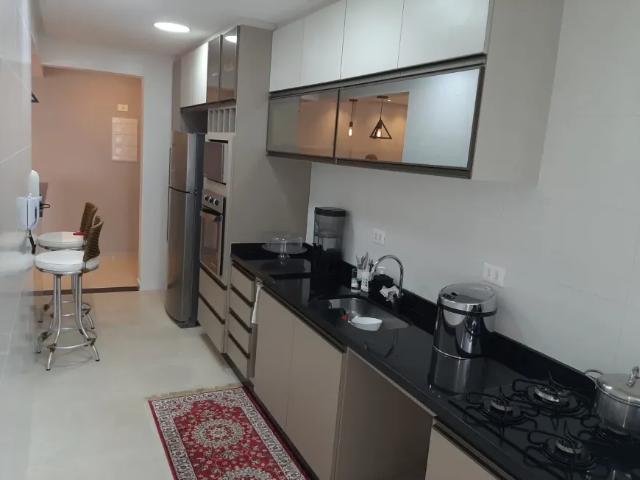 Apartamento 2 Dormitórios 250 mts Praia Vista Mar Lazer Completo Aviação AMF05