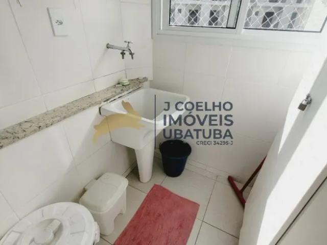 Apartamento 2 dormitórios 2 banheiros a venda na Praia Grande, Ubatuba, SP *Sacada gourmet, mobilia
