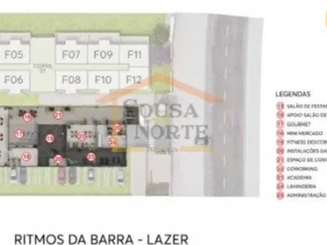 Apartamento, 2 dormitórios, 35,33m² Barra Funda