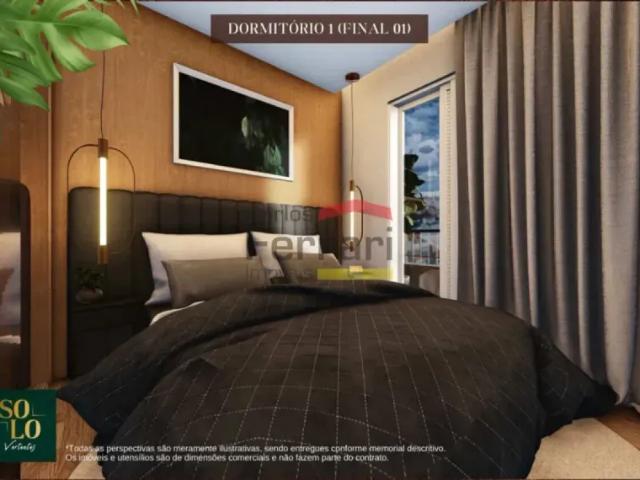 Apartamento 2 dormitórios 39,07m² Tucuruvi