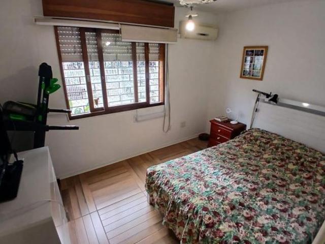 Apartamento 2 Dormit. Semi mobiliado, Térreo