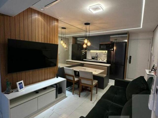 Apartamento 2 Dormitório 1 banheiro sala 2 ambiente