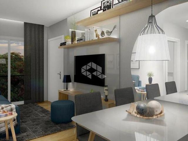 Apartamento 2 dormitório, 62,04m² privativos, 1 vaga, na Várzea, em Gramado