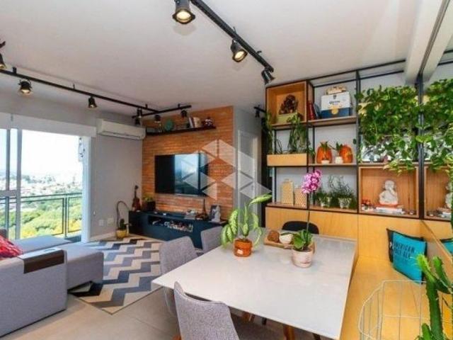 Apartamento 2 dormitório com suíte podendo ser adaptado para 1 dormitórios com duas vagas