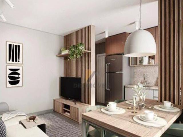 APARTAMENTO 2 DORMITÓRIO COM SACADA E CHURRASQUEIRA LONDON RED PRIDE