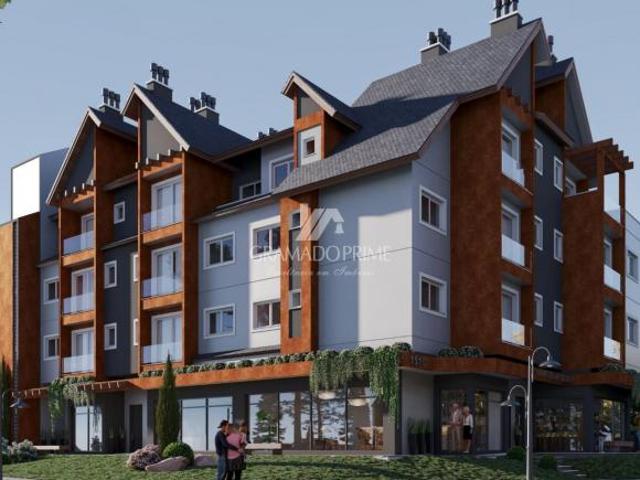 APARTAMENTO 2 DORMITÓRIO EM GRAMADO