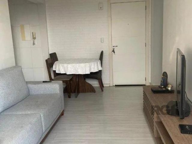 Apartamento 2 dormitório no Bairro Marechal Rondon com vaga coberta