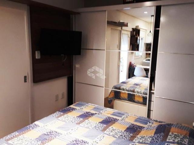 Apartamento 2 dormitório na Coronel Bordini