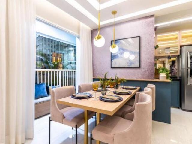 Apartamento 2 dormitório s em Vila Isa