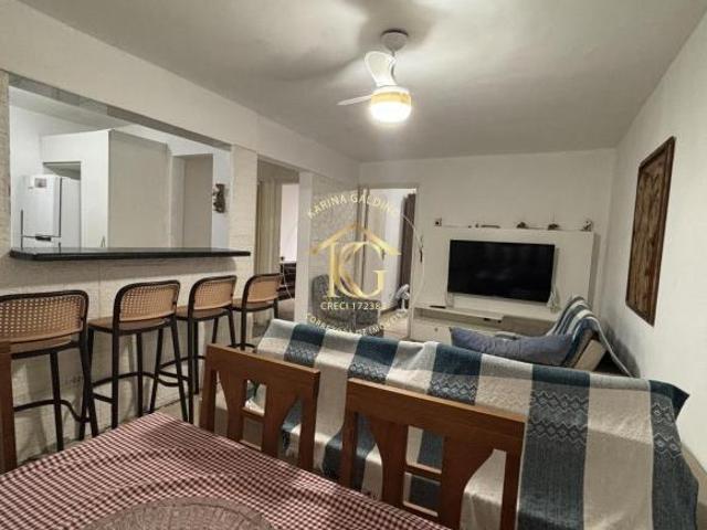 Apartamento 2 dormitório, vista mar, sala dois ambientes