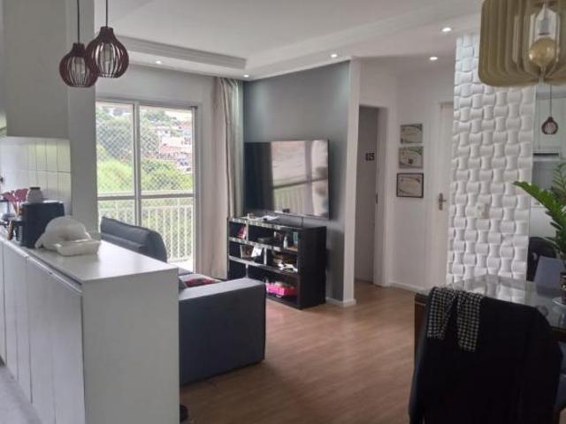 Apartamento 2 dormitórios/1 vaga com sacada pronto para mudar