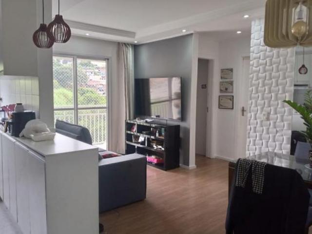 Apartamento 2 dormitórios/1 vaga com sacada pronto para mudar