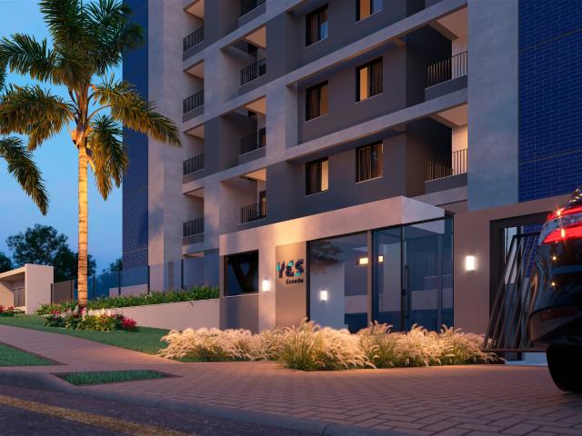 Apartamento 2 dormitórios/1 suíte Yes Ecoville