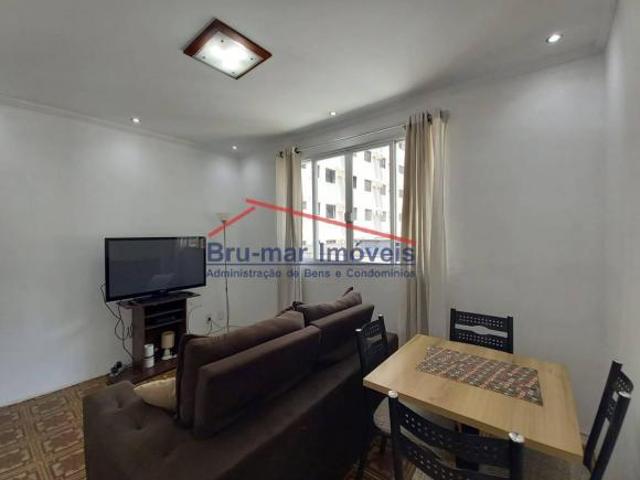 Apartamento 2 dormitórios, Marapé, 2 banheiros, vaga demarcada