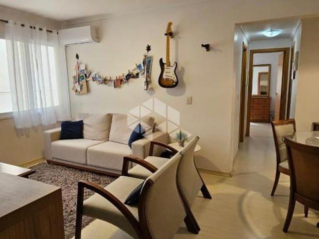 Apartamento 2 dormitórios MOBILIADO!