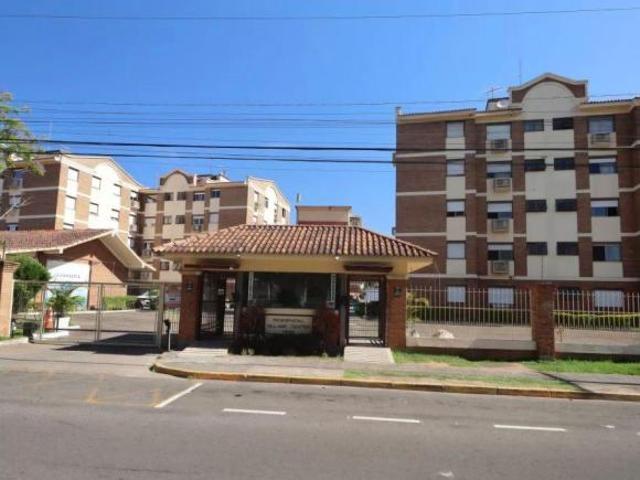 Apartamento 2 dormitórios mobiliado,01 vaga, Bairro Marechal Rondon