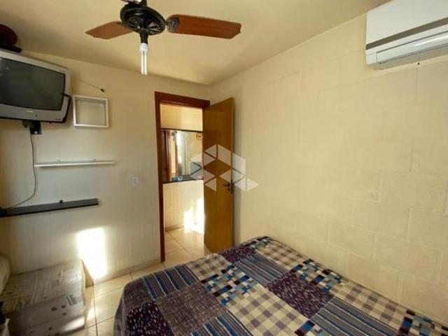 Apartamento 2 dormitórios, mobiliado, 1 banheiro, 1 vaga