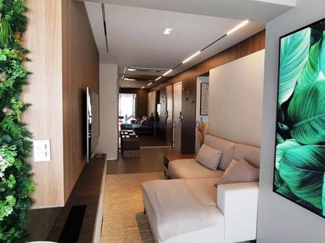 Apartamento 2 dormitórios mobiliado, 1 suite, 1 vaga, próximo metrô Klabin