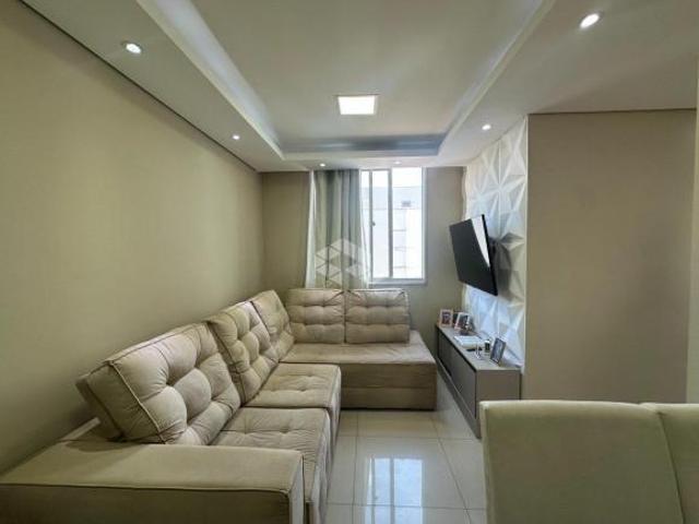 Apartamento 2 dormitórios, mobiliado, 1 vaga, bairro Olaria, Canoas