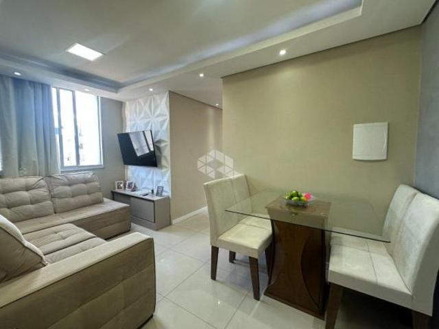 Apartamento 2 dormitórios, mobiliado, 1 vaga, bairro Olaria, Canoas