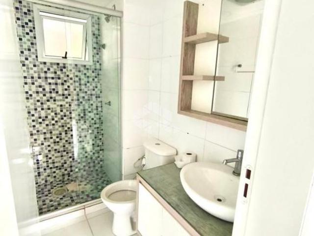 Apartamento 2 dormitórios, Mobiliado, 1 Vaga garagem, Mato Grande Canoas
