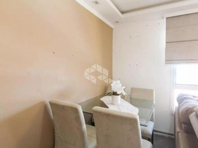 Apartamento 2 dormitórios, Mobiliado, 1 Vaga garagem, Mato Grande Canoas