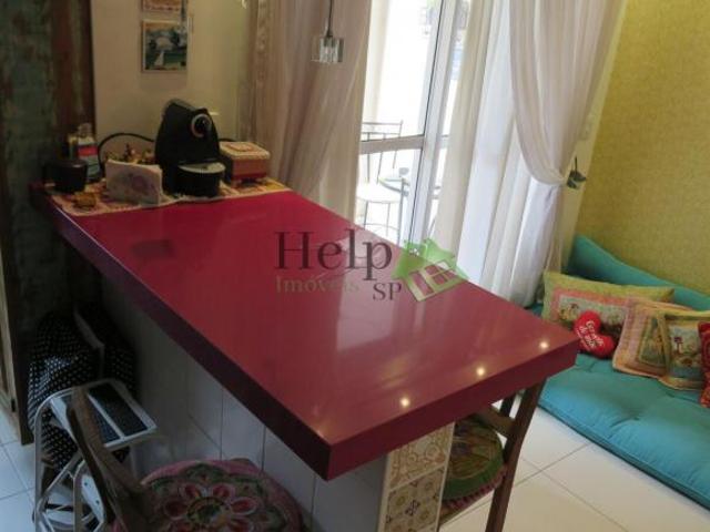 Apartamento 2 dormitórios, mobiliado à venda ao lado do metrô o Barra Funda