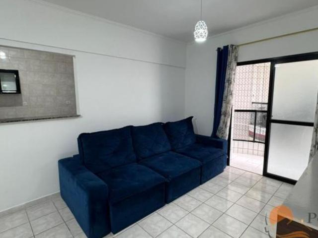 Apartamento 2 Dormitórios Mobiliado a 300m da Praia, Canto do Forte Praia Grande/SP