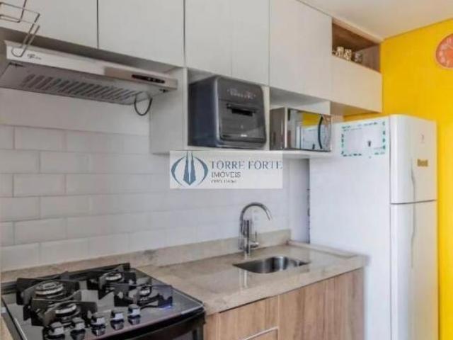 Apartamento 2 dormitórios mobiliado ao lado do Metro Vila Prudente 44m²