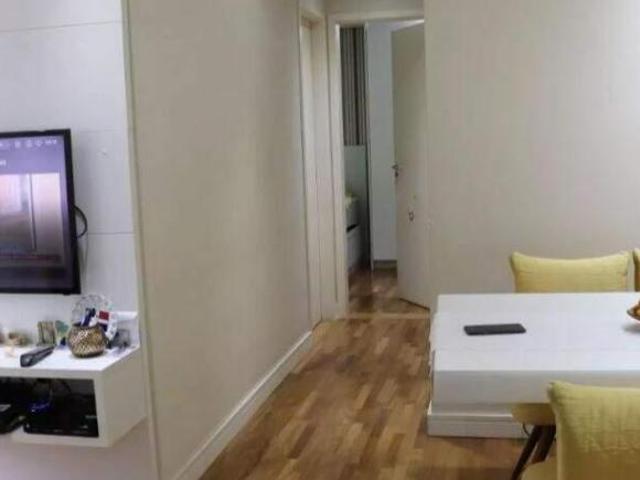 Apartamento 2 Dormitórios Mobiliado com Churrasqueira em Vila América, Santo André