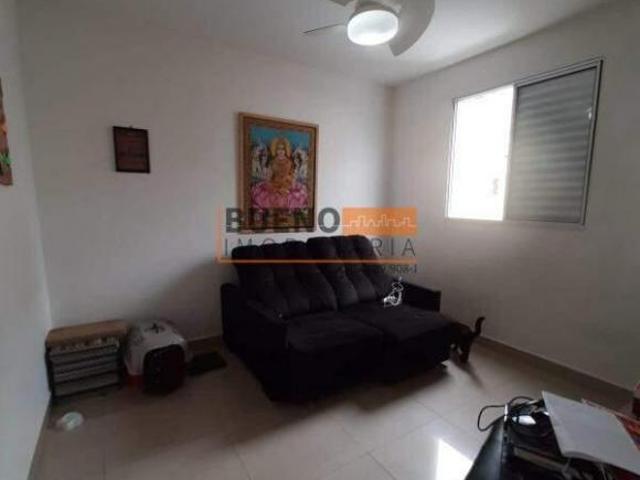 Apartamento 2 Dormitórios Mobiliado, com Financiamento na Jardim Recanto, Americana/SP