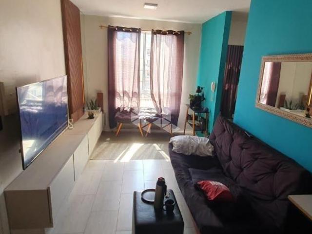 Apartamento 2 dormitórios mobiliado com vaga. Condomínio em Canoas. Rossi Paineira