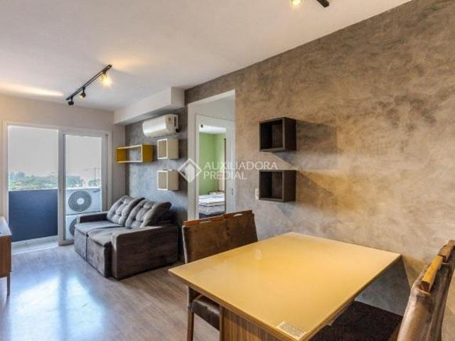 APARTAMENTO 2 DORMITÓRIOS MOBILIADO COM VAGA COBERTA CENTRO DE CANOAS