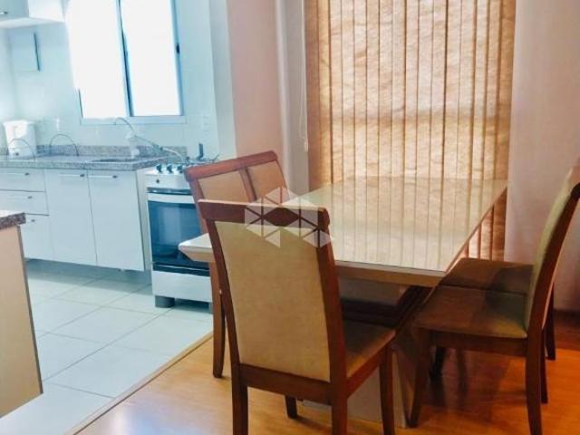 Apartamento 2 dormitórios, mobiliado, com vaga de garagem Estancia Velha Canoas
