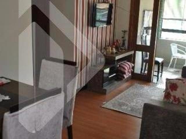 Apartamento 2 dormitórios mobiliado com vaga na Chácara das Pedras