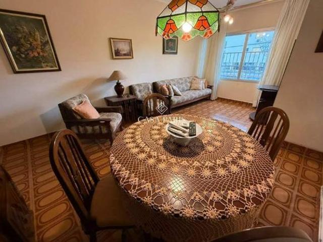 Apartamento 2 Dormitórios Mobiliado com Vista Mar no Canto do Forte – Praia Grande/SP