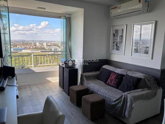 Apartamento 2 Dormitórios Mobiliado Condomínio Liberdade Ao Lado da Arena do Grêmio Aceita Fin