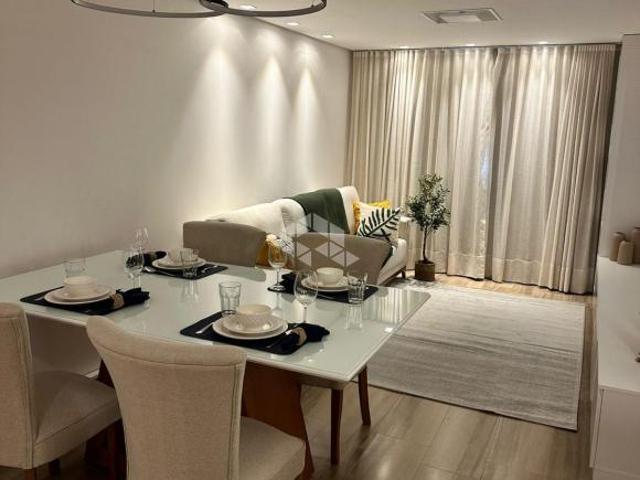 Apartamento 2 dormitórios mobiliado e decorado 75m² privativos em Gramado