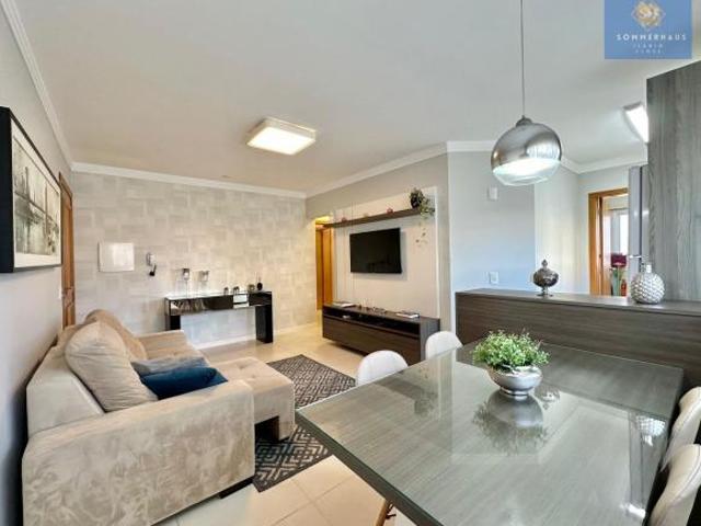 Apartamento 2 dormitórios mobiliado e decorado