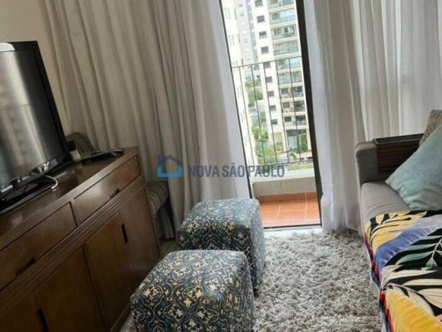 Apartamento 2 Dormitórios Mobiliado Lazer Completo