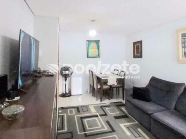 Apartamento 2 dormitórios mobiliado na Vila Assunção, Santo André – 70 m²