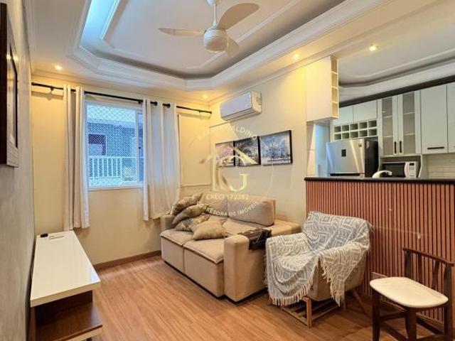 Apartamento 2 dormitórios Mobiliado no Bairro Canto do Forte, Praia Grande, SP