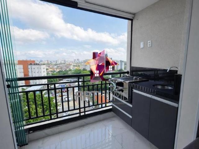 Apartamento 2 Dormitórios Mobiliado Porteira Fechada com Varanda Gourmet e Lazer Completo – Rudge