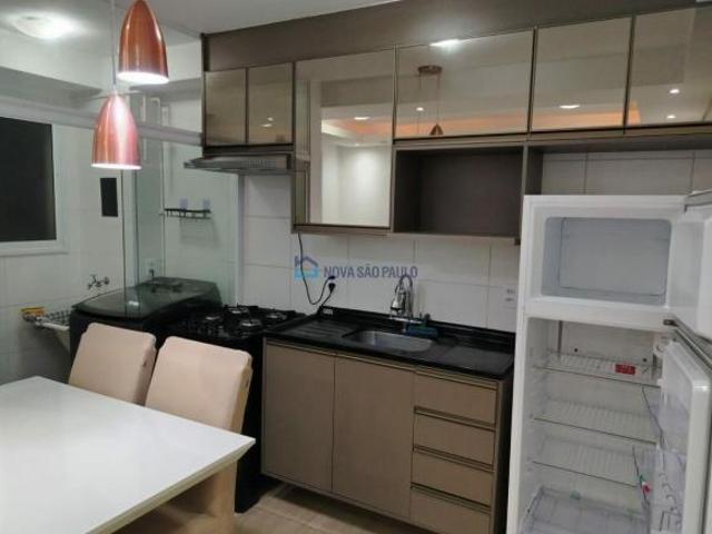 Apartamento 2 dormitórios mobiliado, pronto para morar, com lazer completo