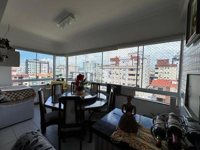 Apartamento 2 dormitórios, mobiliado, sacada com churrasqueira, vista liberada para a praça Flávio B