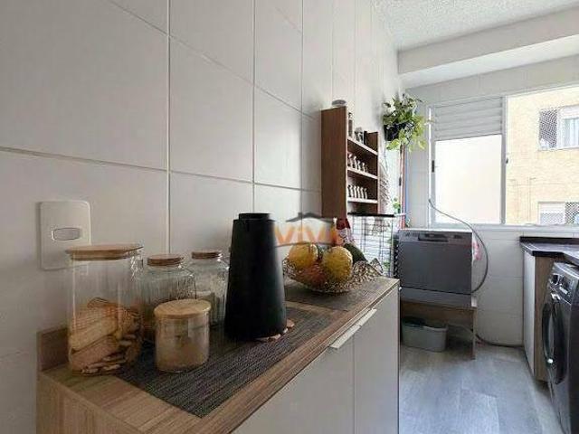 Apartamento 2 dormitórios moveis planejados, 45 m² R$ 260.000 Residencial São Luis Francisco