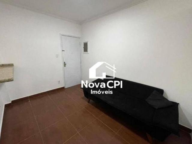Apartamento 2 Dormitórios na Aviação Praia Grande – 47m², Próximo à Praia