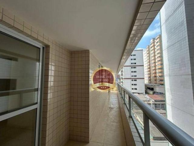 Apartamento 2 dormitórios na Aviação, Praia Grande/SP
