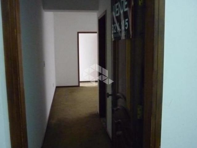 Apartamento 2 dormitórios na área central da cidade, rua Coronel Vicente